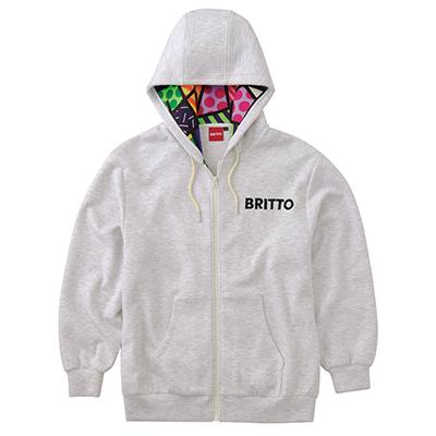 ロメロ・ブリット 【BRITTO】 前開きパーカー＆シンプルで個性的なスタイルを実現 【送料無料】 772104 : 772104 ...