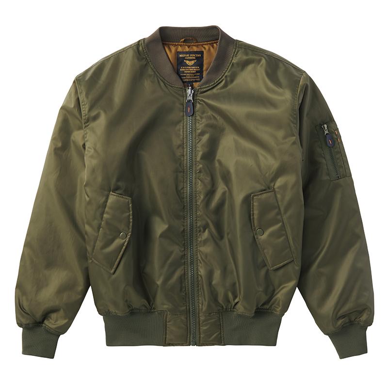 MA-1 タイプブルゾン 手軽にあたたかく 【送料無料】 ＃92511 :92511:パッションクリエイティブ - 通販 - Yahoo!ショッピング