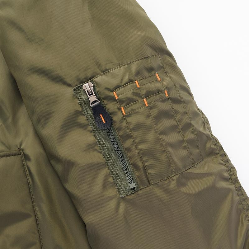 MA-1 タイプブルゾン 手軽にあたたかく 【送料無料】 ＃92511 : 92511 : パッションクリエイティブ - 通販 - Yahoo!ショッピング