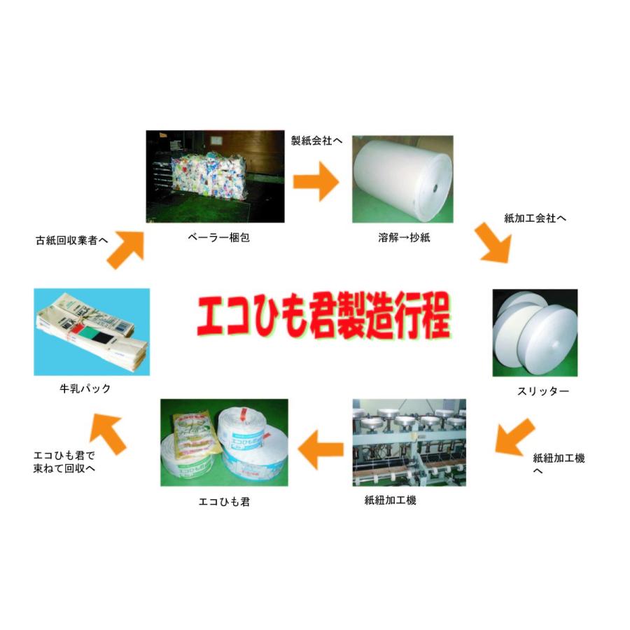 紙ひも 15号 135m 茶【3個セット】エコ紙ひも 古紙回収専用 SDGs製品 B15-135 【送料無料】 1個当たり￥750（税込） : パッションクリエイティブ - 通販 ...