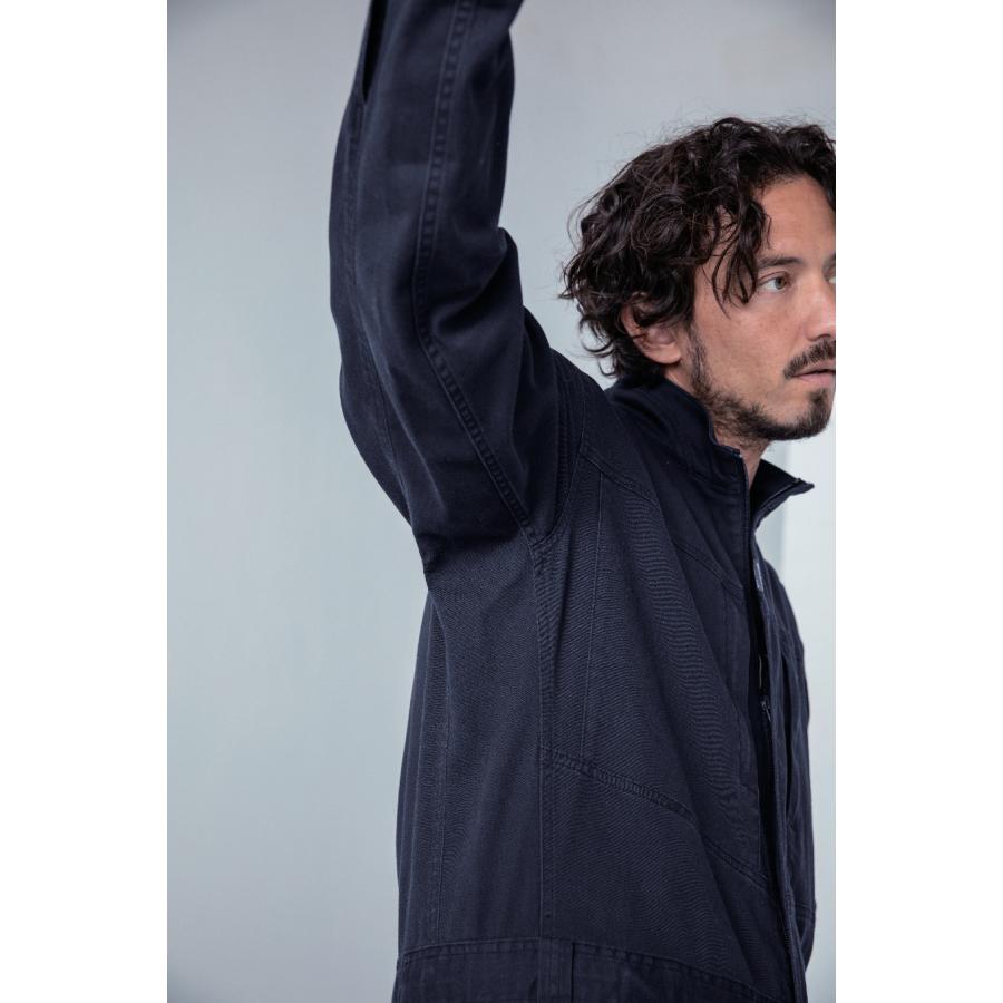 GE-790 ツナギ フレックスコットンストレッチ 長袖ジャンプスーツ GRACE BACK搭載 : パッションクリエイティブ - 通販 - Yahoo!ショッピング