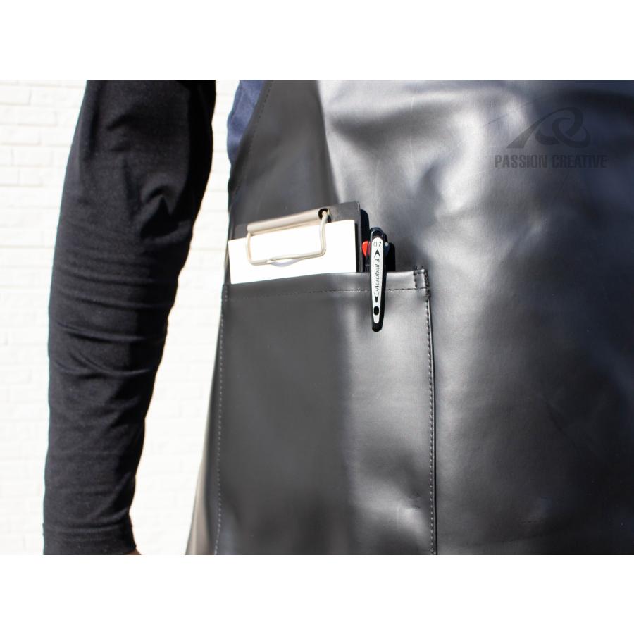 レザーエプロン PVC ストアオリジナル 黒 ビニールエプロン 水濡れ防止 水濡れ対策 【送料無料！】 NPC-103 :NPC-103:パッションクリエイティブ - 通販 - Yahoo ...