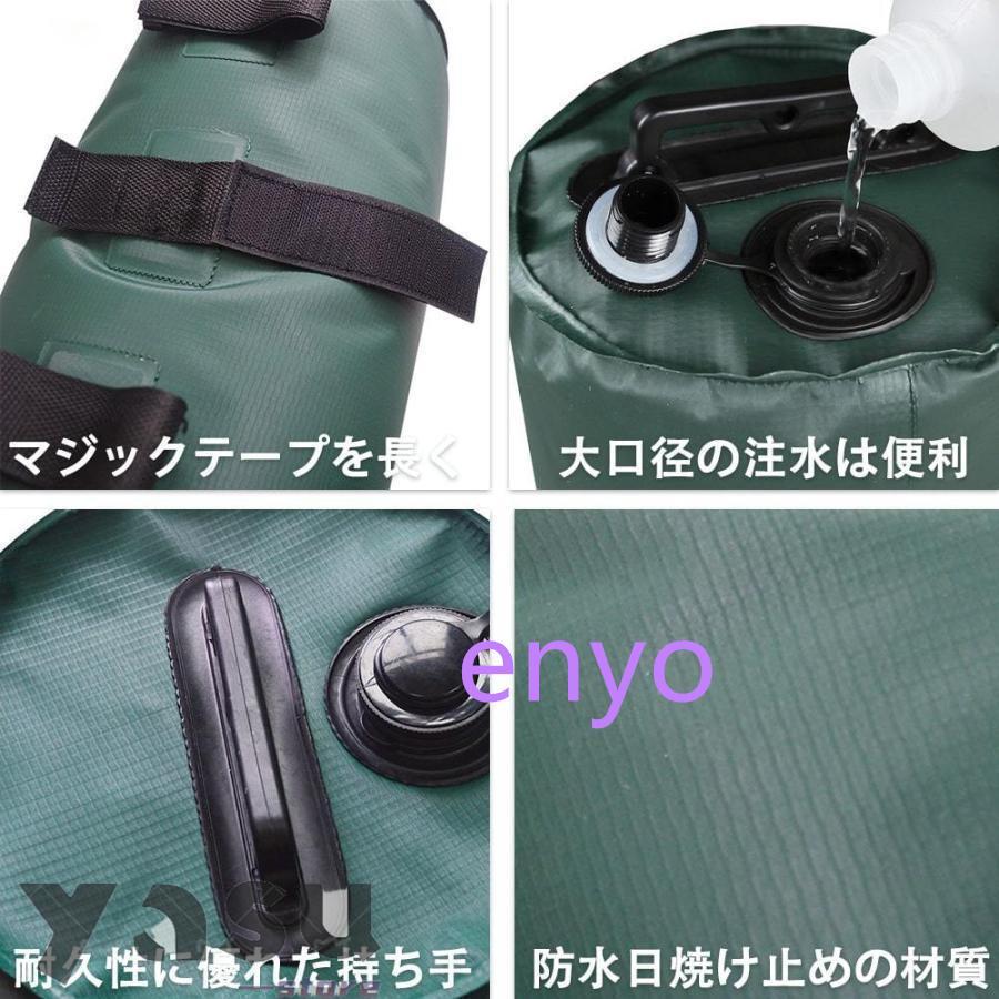 ウェイトバッグ テント おもり マルチウェイト 10リットル 4個セット タープテント用マルチウェイト バンドテープ付き 注水タイプ 屋外 ...