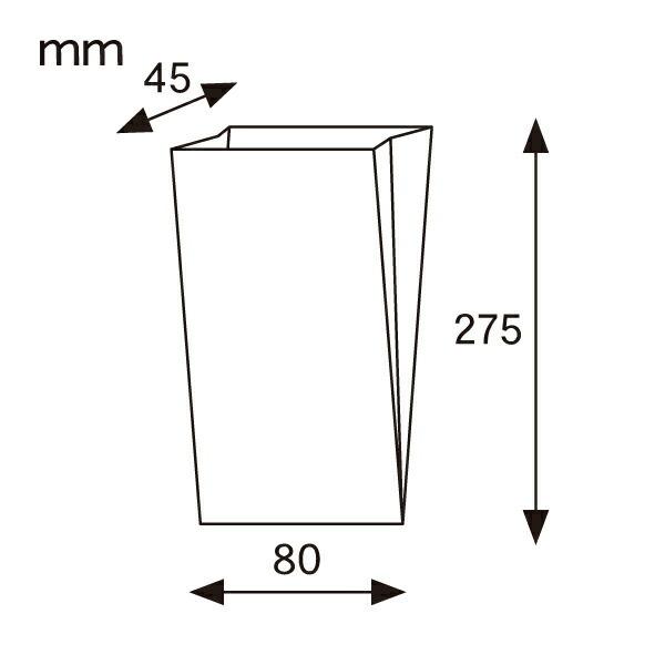 パン袋 (英字/透明) 100枚入 マチあり パン袋 紙 , 菓子パン袋 , 小分け袋 , 焼菓子袋 , ラッピング小分け OP13-100 :OP13-100:ペーストリートYahoo!店 ...