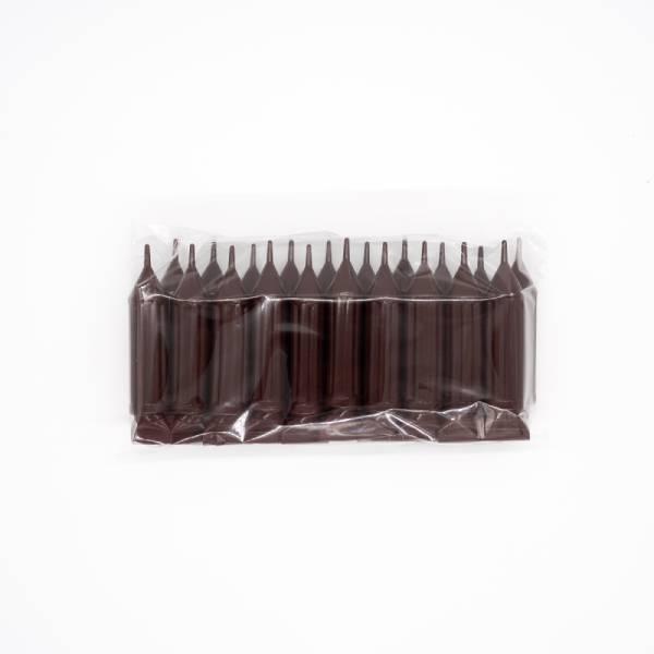 【LINE登録で10%OFFクーポン】線がきチョコペン (黒) 10g 20本入 湯煎がいらないソフトタイプ デコペン チョコ チョコレート ペン デコれーとペン TKP001-20 ...