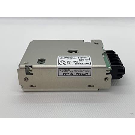 TDKラムダ HWS30A-12/HDA ACDC電源 ユニット電源 基板防湿コーティング 30W DC12V パンチングメタルケース付き ...