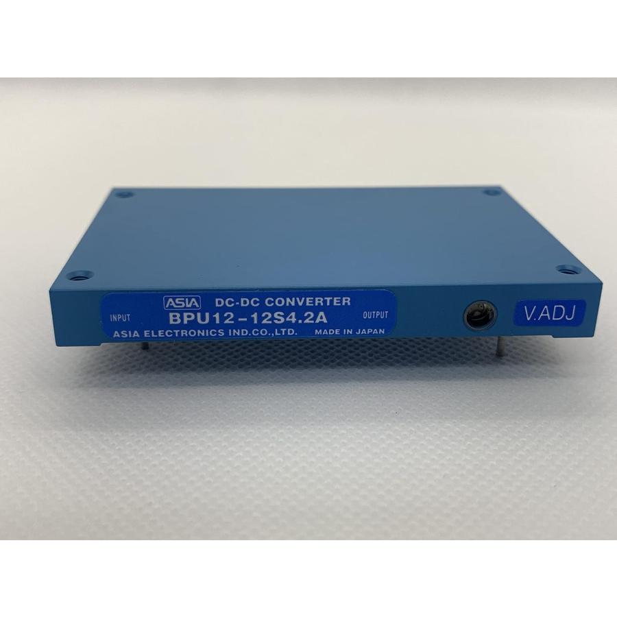 アジア電子工業 BPU12-12S4.2A 絶縁型 50W 12V出力 入力8-18V DC-DCコンバータ オンボードタイプ ASIA ELECTRONICS : a-0329-0028 ...