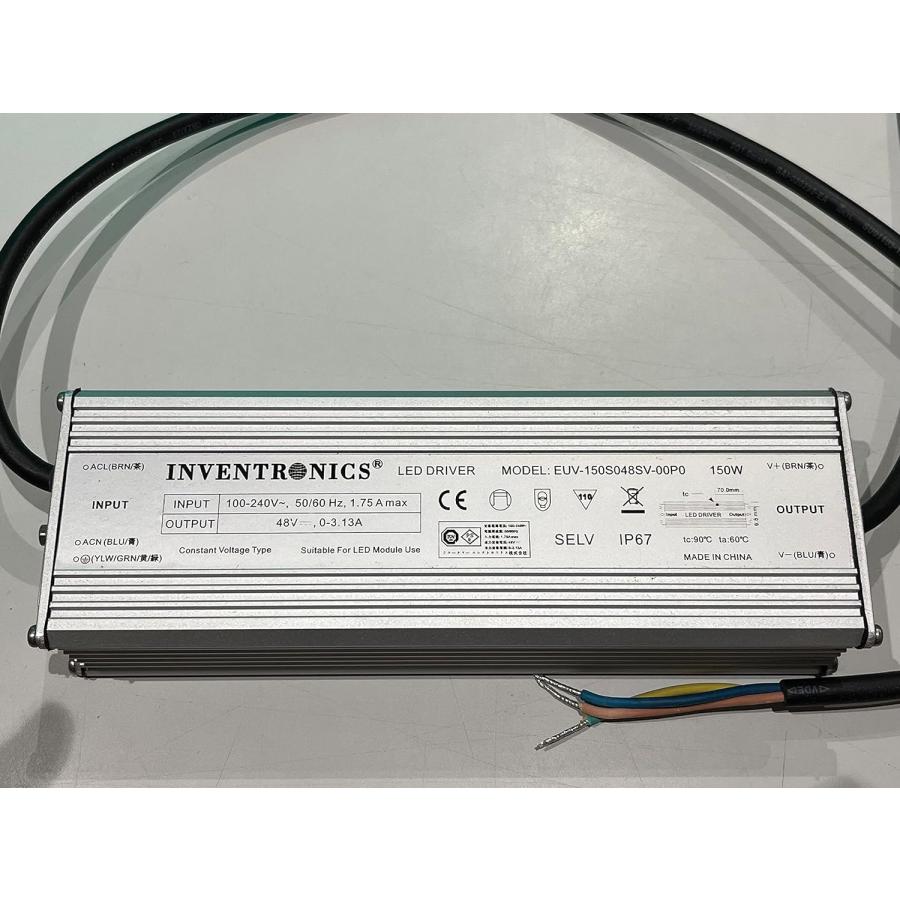 INVENTRONICS EUV-150S048SV-00P0 150W 出力DC48V AC/DC電源 PSE 定電圧電源 防水 インベントロニクス : PASTYLED - 通販 ...