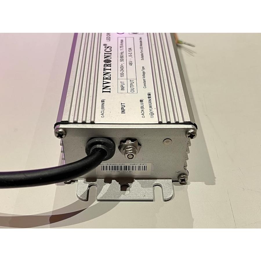 INVENTRONICS EUV-150S048SV-00P0 150W 出力DC48V AC/DC電源 PSE 定電圧電源 防水 インベント ...