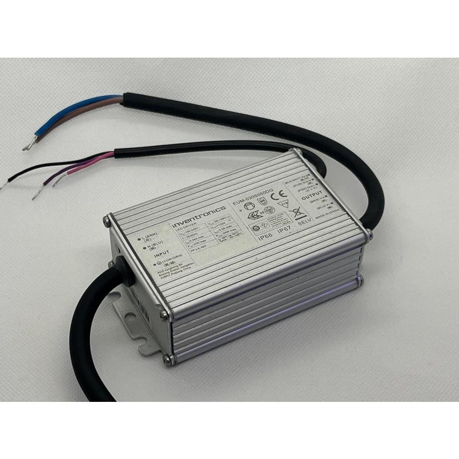 INVENTRONICS EUM-030S050DG-00P0 電流範囲30mA-500mA Vf範囲30-100V PSE IP67 ...
