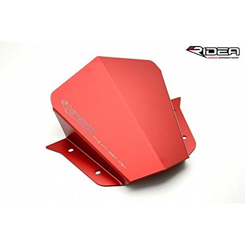 RIDEA アルミショートスクリーン レッド [AW-Y01-RD] (MT-09/MT-09 ABS 14-) : ジャパンパスワークス - 通販 - Yahoo!ショッピング