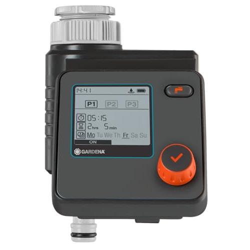 GARDENA(ガルデナ)散水タイマー ウォーターコントロール セレクト 1891-20 製品保証:最大2年 : ジャパンパスワークス - 通販 - Yahoo!ショッピング