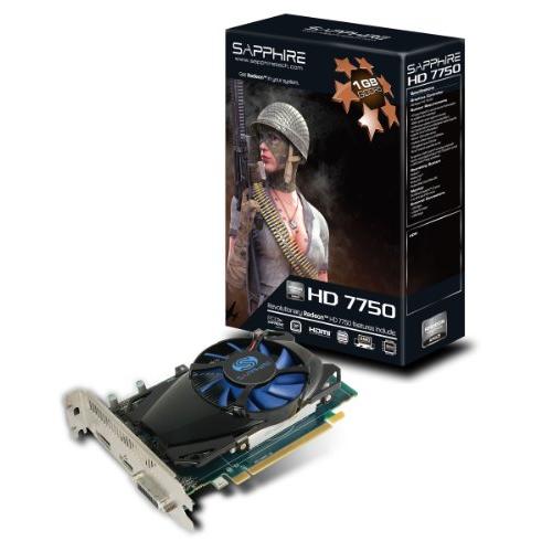 SAPPHIRE Radeon ビデオカード HD7750 1G GDDR5 PCI-E HDMI/DVI-I/DP SAHD775-1GD5R0 : ジャパンパスワークス - 通販 ...
