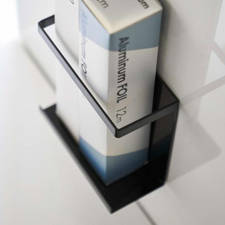 山崎実業 公式 tower マグネットラップホルダー スリム タワー ホワイト/ブラック 送料無料 5144 5145 ラップ 収納 ホルダー マグネット : ymj-00445 : 家具の ...