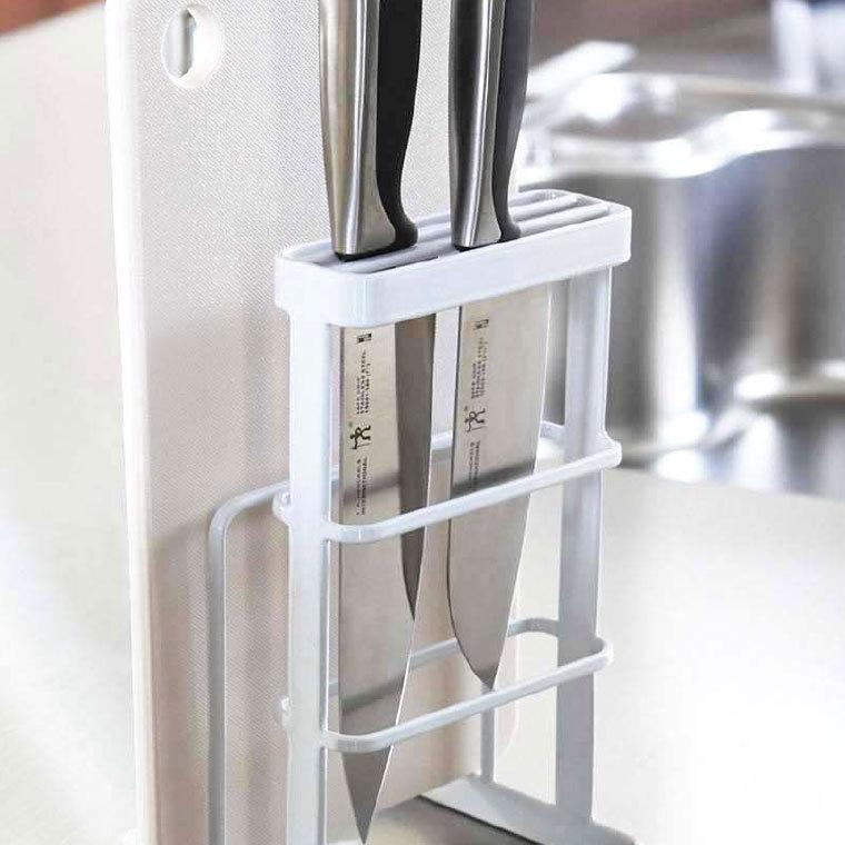 tower 山崎実業 まな板スタンド カッティングボード＆ナイフスタンド タワー キッチン 公式 ホワイト/ブラック 6775 6776 送料無料 : 家具のソムリエ - 通販 - Yahoo ...