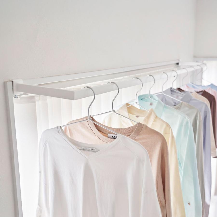 tower 山崎実業 鴨居伸縮室内物干しハンガー タワー 奥行ワイド 公式 1588 1589 ホワイト ブラック 送料無料 / 部屋干し 室内干し : ymj-01435 : 家具のソムリエ ...