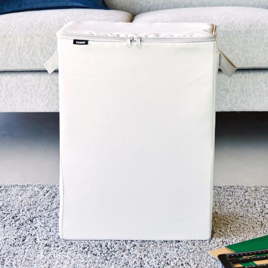 tower 山崎実業 フリマ梱包資材収納ボックス タワー 公式 4781 4782 ライトグレー ブラック 送料無料 / 梱包用品 整理ボックス : 家具のソムリエ - 通販 - Yahoo ...