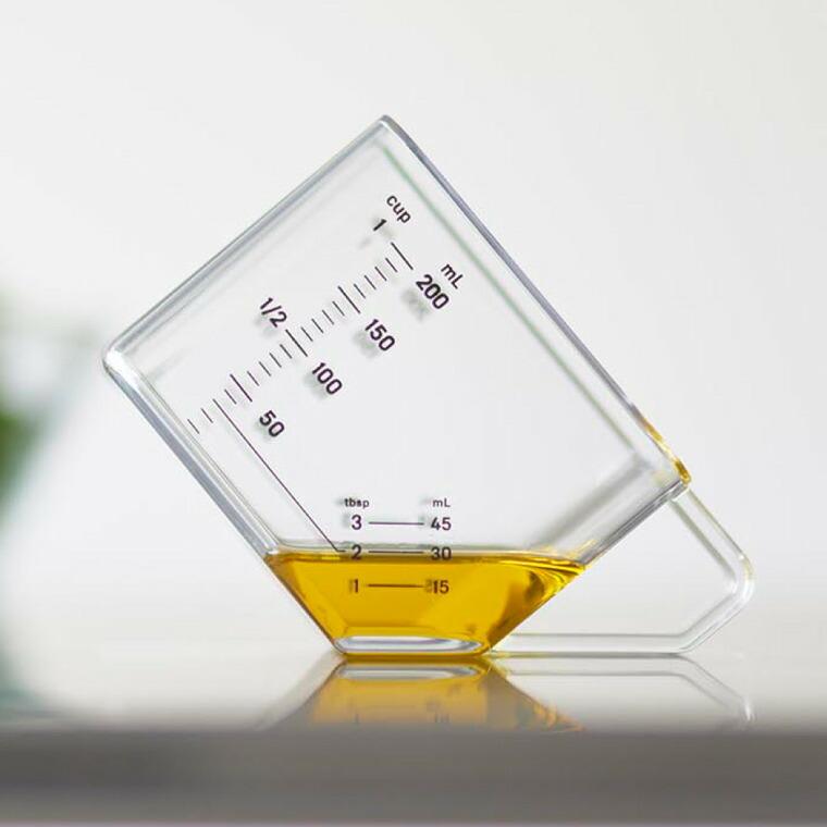 tower 山崎実業 大さじも量れる計量カップ タワー 公式 10143 10144 ホワイト ブラック / 200mL 大さじ 耐熱 食洗機対応 電子レンジ対応 : 家具のソムリエ - 通販 ...