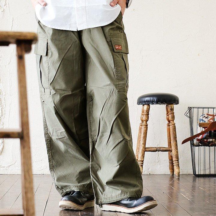 ワイドパンツ パラシュートパンツ ウエストゴム ポケット コットン ナイロン ゆったり 大きい 体型カバー CUBESUGAR :r220216011:PATY - 通販 - Yahoo!ショッピング