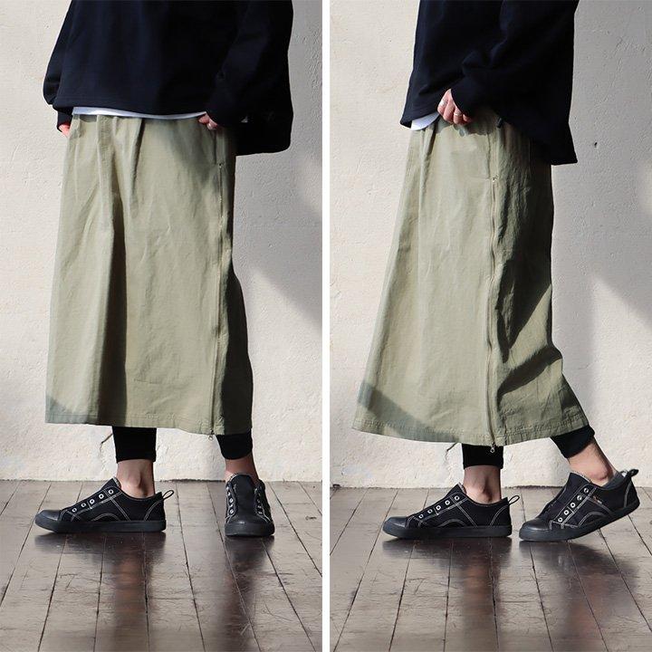 PATY スカート 8分丈 Aライン サイドジップ レース 無地 2WAY 通気性 丈夫 軽量 パティ : PATY - 通販 - Yahoo!ショッピング