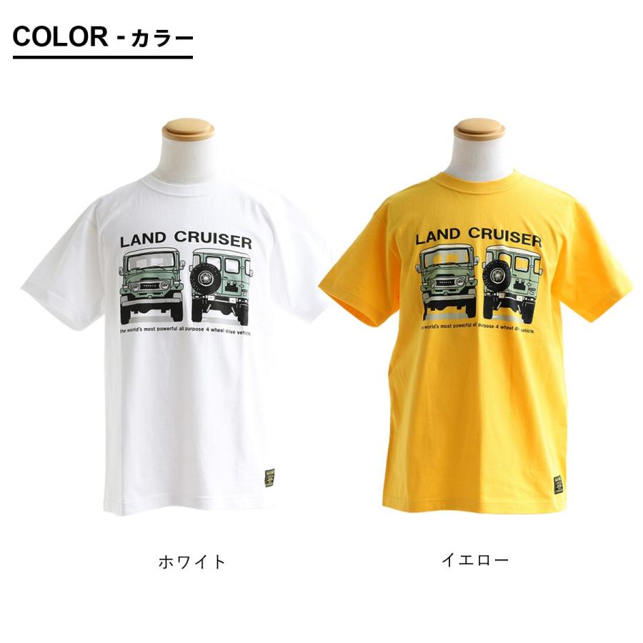 HOUSTON Tシャツ 半袖 メンズ レディース コラボ TOYOTA公認 LAND CRUISER ランクル 40系 ATY パティ : PATY - 通販 - Yahoo!ショッピング
