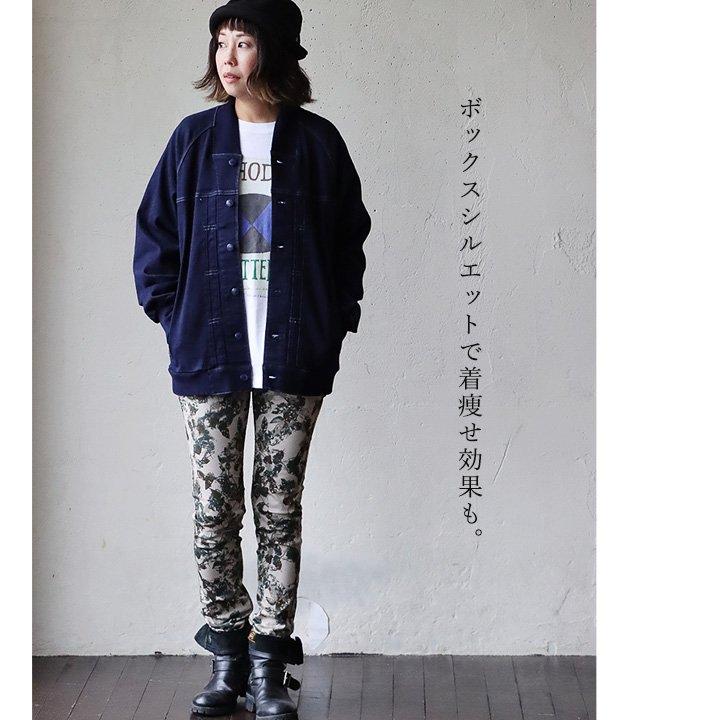 ANTGAUGE Antgauge Gジャン デニムジャケット デニム ライトアウター レディース インディゴ ストレッチ 伸縮性 アントゲージ : PATY - 通販 - Yahoo!ショッピング