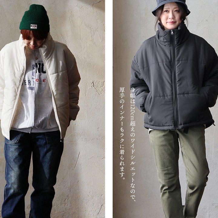 PATY アウター ブルゾン 長袖 メンズ レディース ハイネック 無地