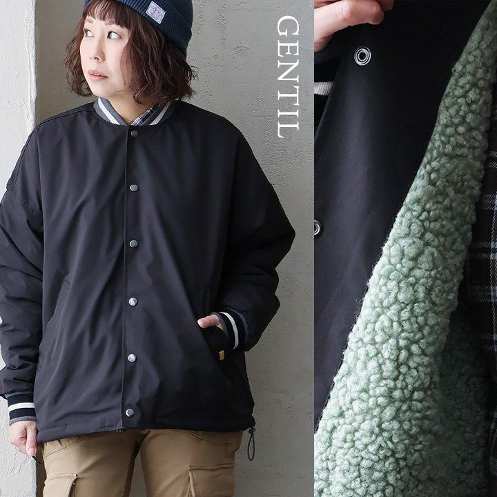 PATY スタジャン スタジアムジャケット 長袖 レディース リブライン