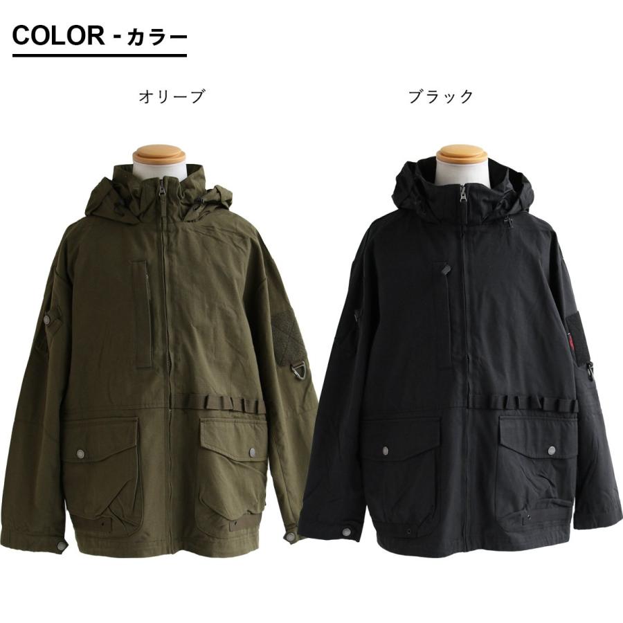 PATY GRN OUTDOOR ジーアルエヌアウトドア ジャケット M-65 メンズ レディース ハイネック フード 2WAY 火遊び HIASOBI ナイロン モダクリル 半永久難燃 ...