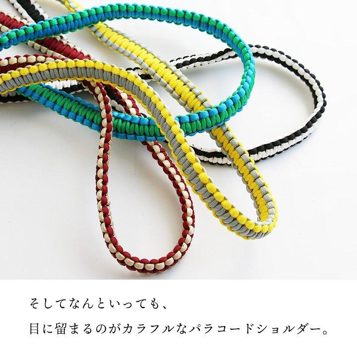 PATY gym master ジムマスター ショルダーバッグ バッグ カバン ハンドバッグ 鞄 2WAY メンズ レディース メッシュ パラコード パティ : PATY - 通販 ...