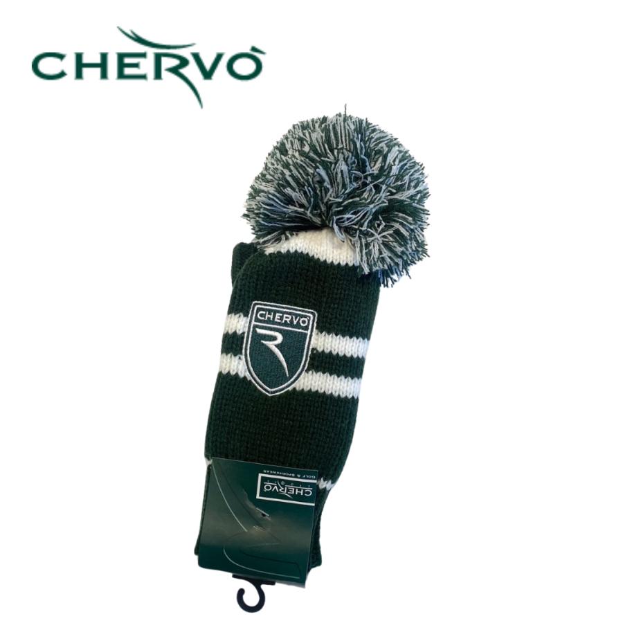 CHERVO（シェルボ） ヘッドカバー フェアウェイウッド用 ゴルフ ゴルフグッズ ニット ギフト プレゼント 033-92906 ...