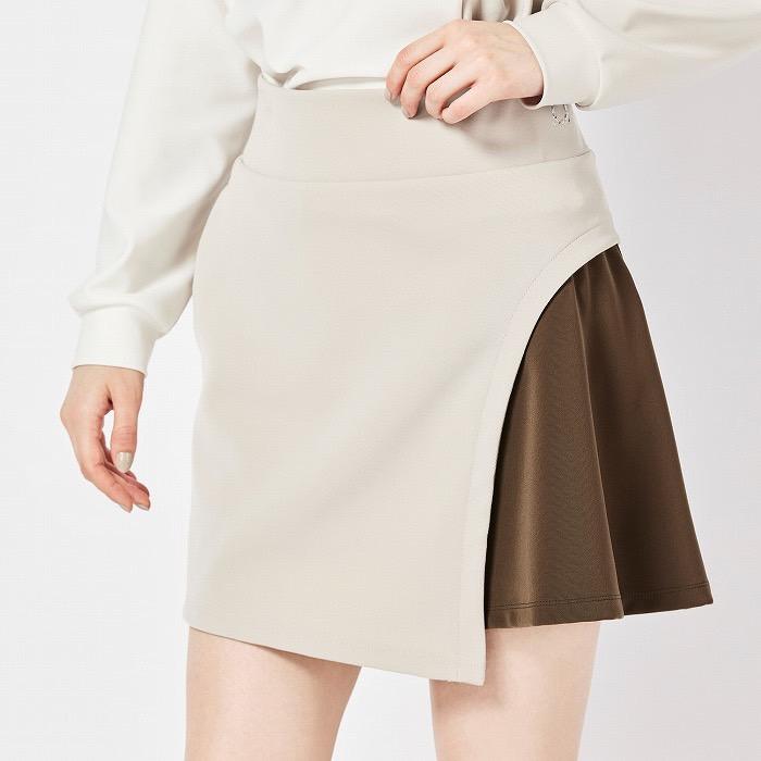 HENRY Club 30％OFF！ SALE！ ヘンリークラブ EURO V-MAXスカート レディース ウエストゴム バイカラー 裏起毛 裏地 透け防止 142-79045 ...