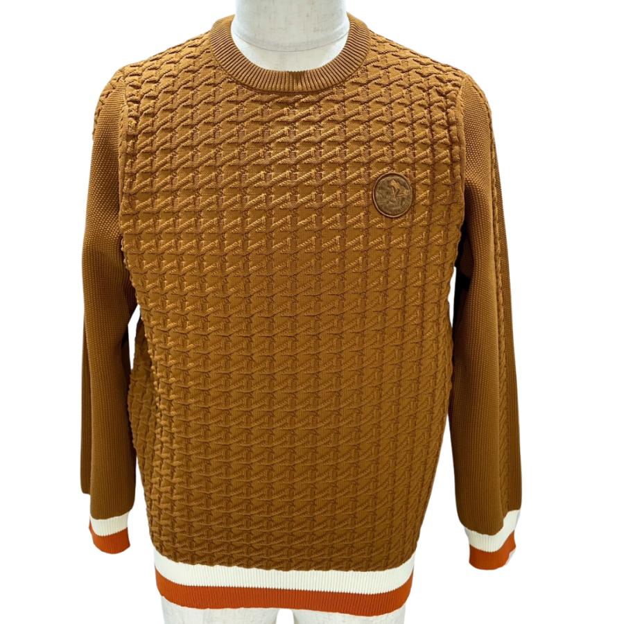 MOCO 30％OFF！ SALE！ モコ メンズ ゴルフ ゴルフウェア クルーネックニット セーター ポリエステルニット イージーケア 普段着 21-1232910 セール : Pauls ...