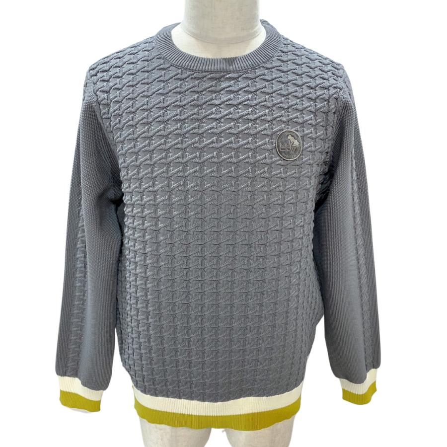 MOCO 30％OFF！ SALE！ モコ メンズ ゴルフ ゴルフウェア クルーネックニット セーター ポリエステルニット イージーケア 普段着 21-1232910 セール : Pauls ...