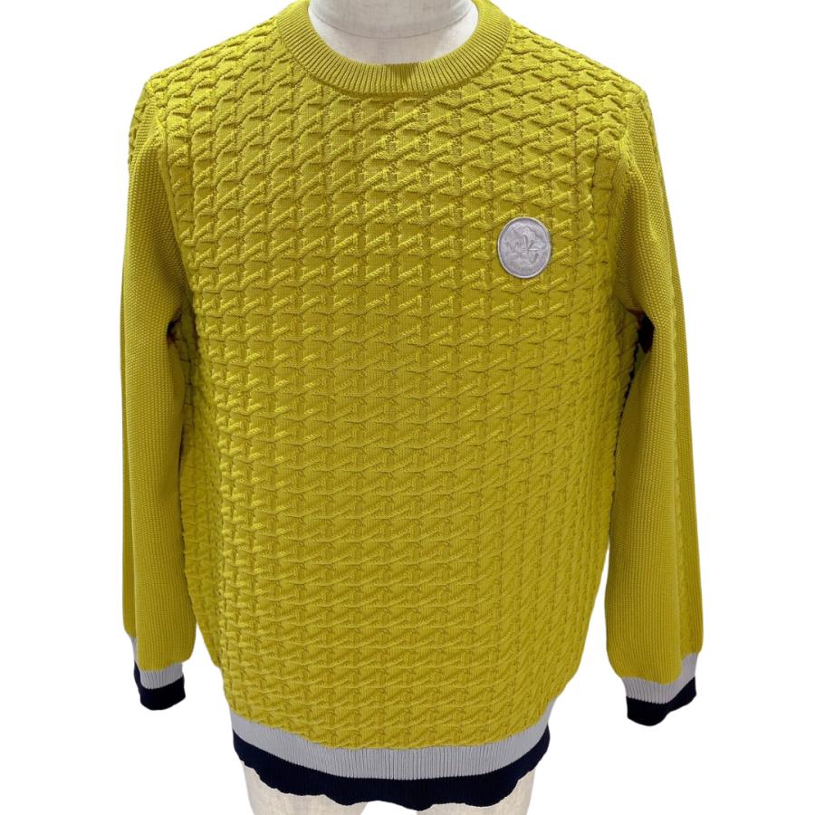 MOCO 30％OFF！ SALE！ モコ メンズ ゴルフ ゴルフウェア クルーネックニット セーター ポリエステルニット イージーケア 普段着 21-1232910 セール : Pauls ...