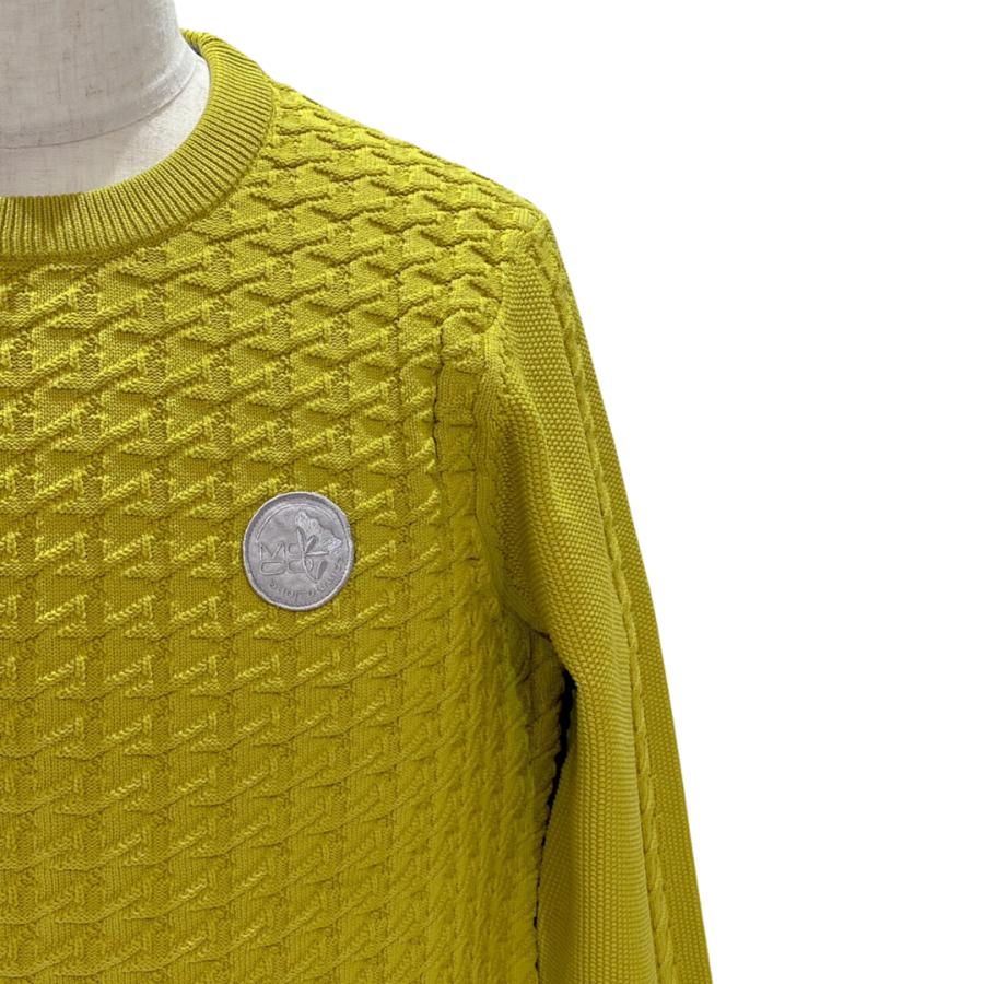 MOCO 30％OFF！ SALE！ モコ メンズ ゴルフ ゴルフウェア クルーネックニット セーター ポリエステルニット イージーケア 普段着 21-1232910 セール : Pauls ...