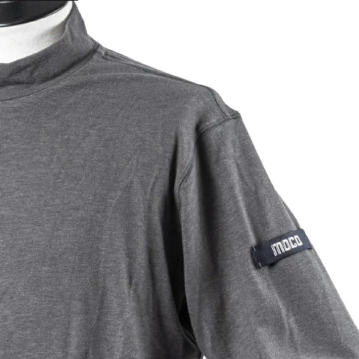 MOCO 30％OFF！ SALE！ モコ メンズ モックネック タートル ゴルフ ゴルフウェア 普段着 長袖シャツ フリース 起毛 防寒 ...