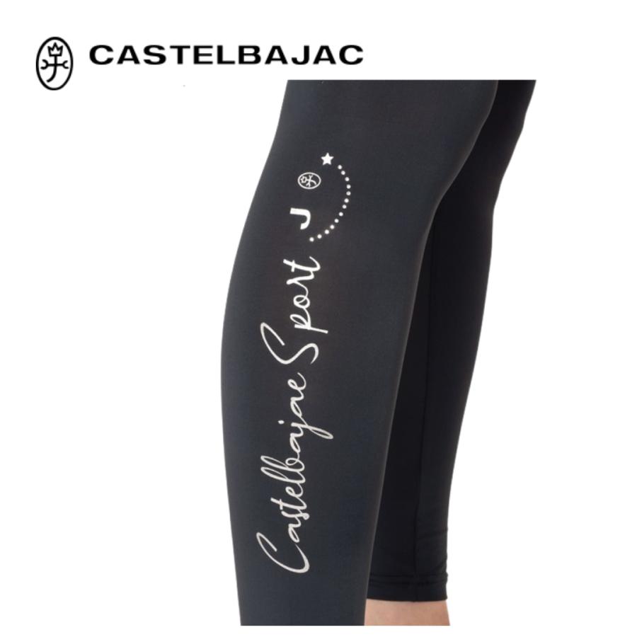 CASTELBAJAC SPORT カステルバジャック 接触冷感レギンス レディース ゴルフ ゴルフウェア 40/42 吸水速乾 UVカット 日焼け対策 7244299218 : Pauls ...
