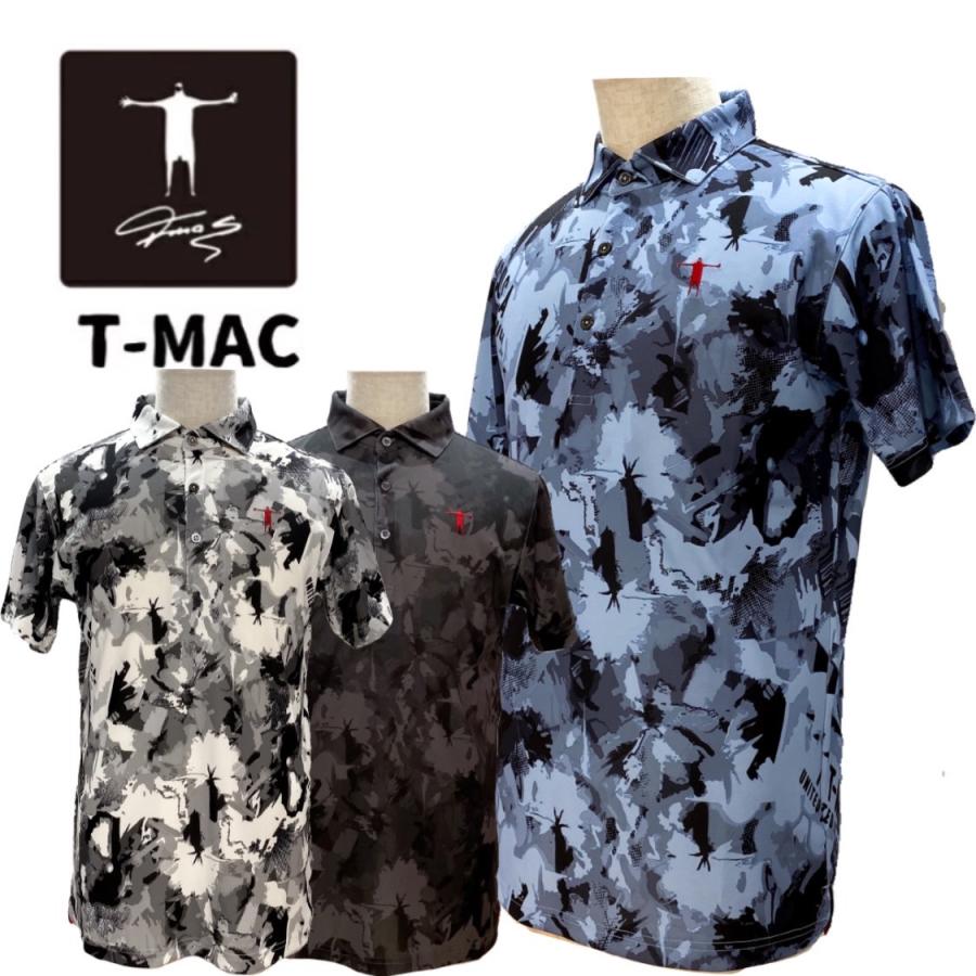 30％OFF！ T-Mac ティーマック メンズ ポロシャツ 半袖ポロ ゴルフ ゴルフウェア ストレッチ性 吸水速乾性 M/L/LL/XL 大きめサイズ 7414174111 セール ...