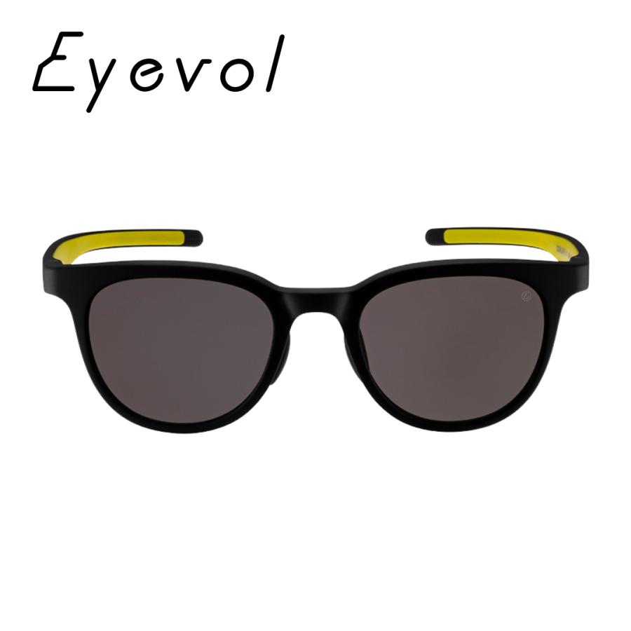Eyevol アイヴォル CONLON3(51)51 MBK-LY-PL-BK PL メンズ レディース サングラス ゴルフ アウトドア UVカット 偏光レンズ ギフト プレゼント 送料無料 ...