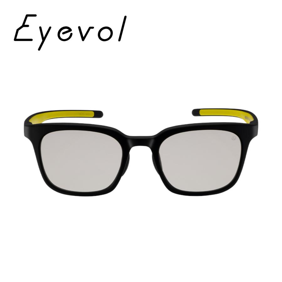 Eyevol アイヴォル サングラス ゴルフ 偏光レンズ 反射防止コート 紫外線カット 傷防止コート ギフト プレゼント 送料無料 HEATH3 (53) 53 MBK-LY-M.GRY PL ...