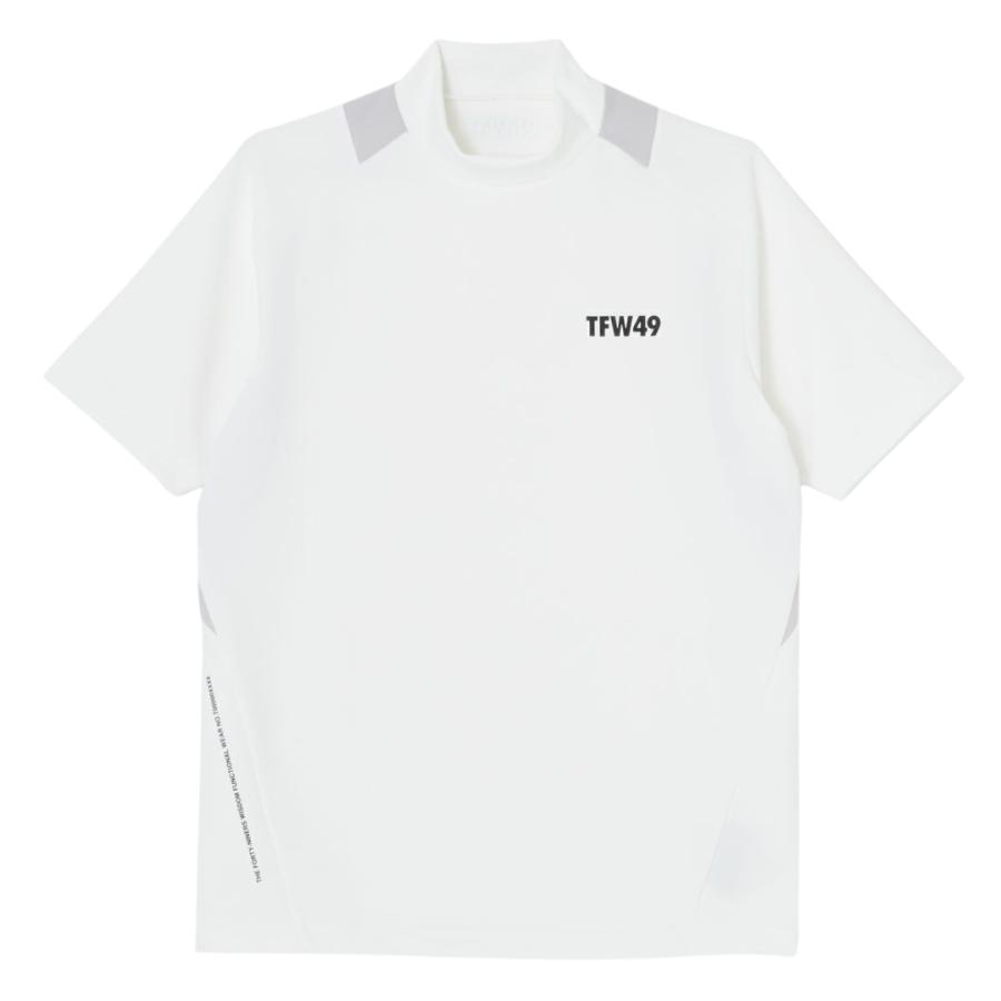 TFW49 SIDE MESH SHORT SLEEVE T メンズ ゴルフ ゴルフウェア モックネック 吸水性 通気性 M/L/XL/XXL 送料無料 T102510012 : Pauls ...