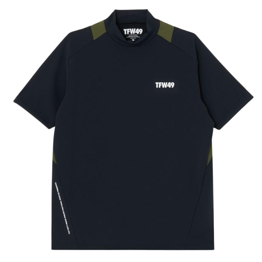 TFW49 SIDE MESH SHORT SLEEVE T メンズ ゴルフ ゴルフウェア モックネック 吸水性 通気性 M/L/XL/XXL 送料無料 T102510012 : Pauls ...