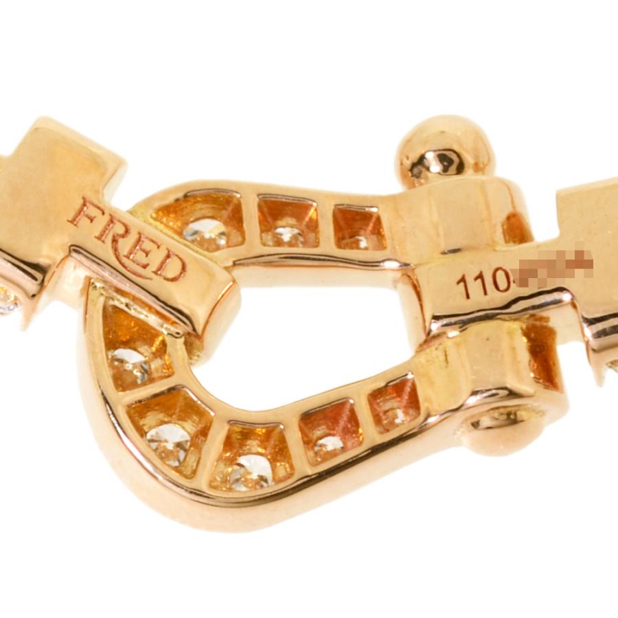 Fred [中古] フレッド フォース10 ネックレス スモールモデル フルダイヤモンド 38/40cm K18PG ピンクゴールド 7B0190 2.5g FRED : 質かわむら - 通販 ...