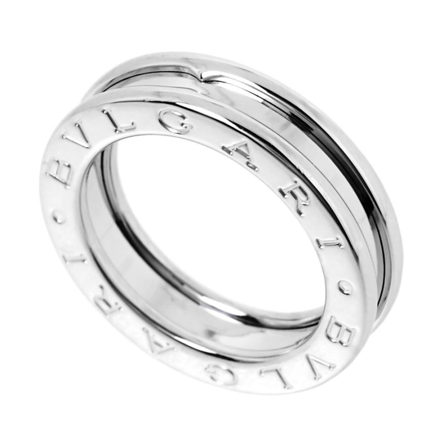 ビー・ゼロワン [中古] ブルガリ B-ZERO1 リング 1バンド #49刻印 9号位 AN852423 336019 指輪 K18WG ...