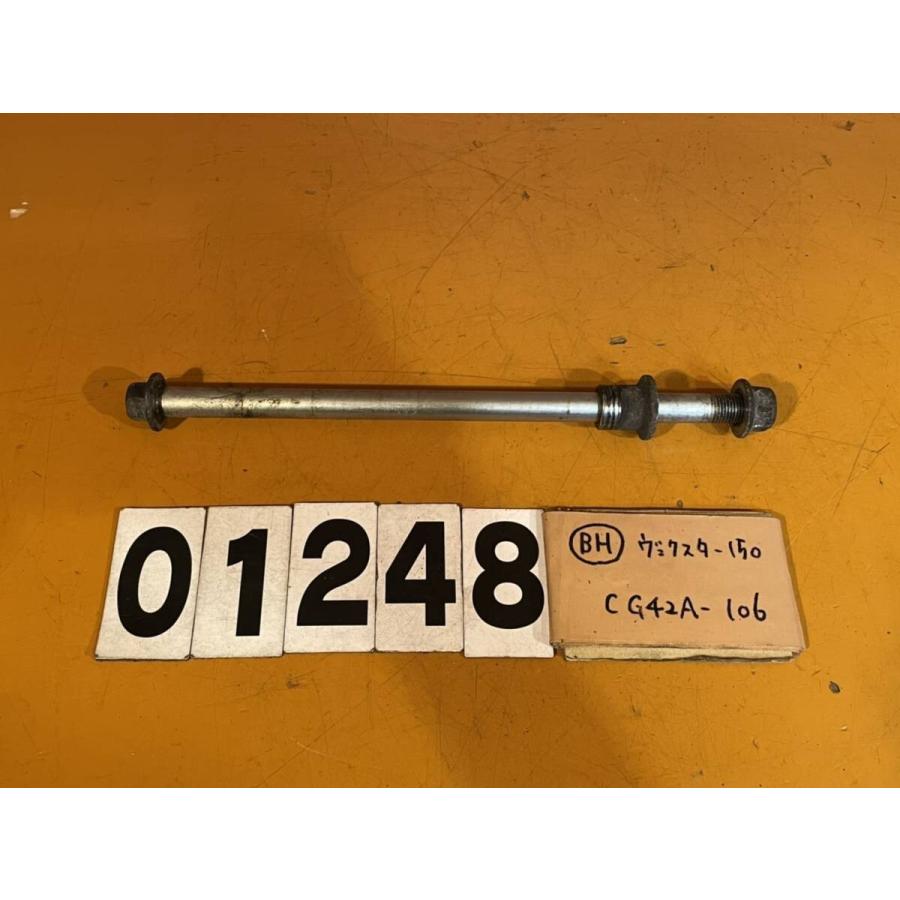 【送料無料】[BH 01248]ヴェクスター150 純正フロントアクスル ホイールボルト!!実働車外し!検索)CG42A-106 CF42A ...