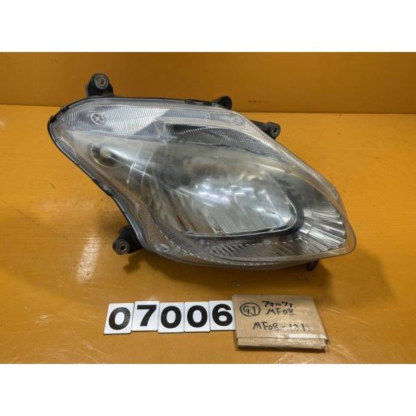 【送料無料】 [GJ 07006]即決!!フォルツァX 純正ヘッドライト!!同梱可!!実働車外し!!検索)MF08-131後期型 ...