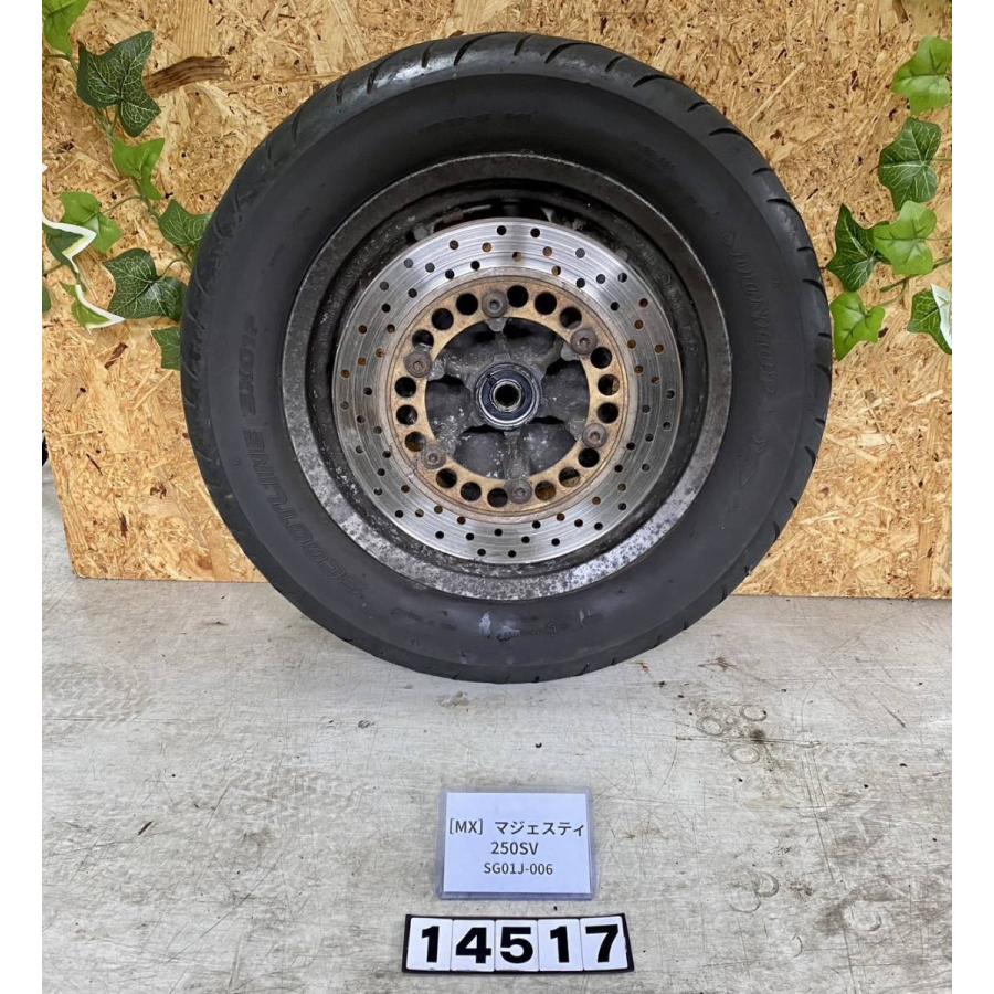 【送料無料!!】[MX 14517]即決!!マジェスティ250 SV 純正フロントホイール!!同梱可!!実働車外し!!検索)SG01J-006 : PAWNS - 通販 - Yahoo!ショッピング