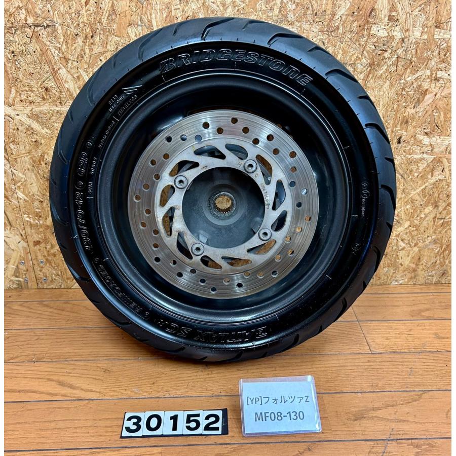 【送料無料!!】[YP 30152]@ホンダ HONDA フォルツァZ MF08-130 後期型 リアホイール : PAWNS - 通販 ...
