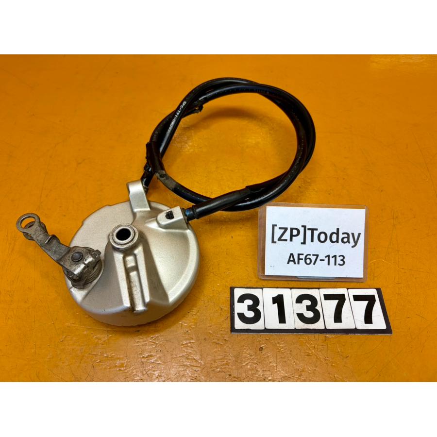 【送料無料!!】[ZP 31377]@ホンダ HONDA Today トゥデイ AF67-113 フロントブレーキ ドラム メーターギア ...
